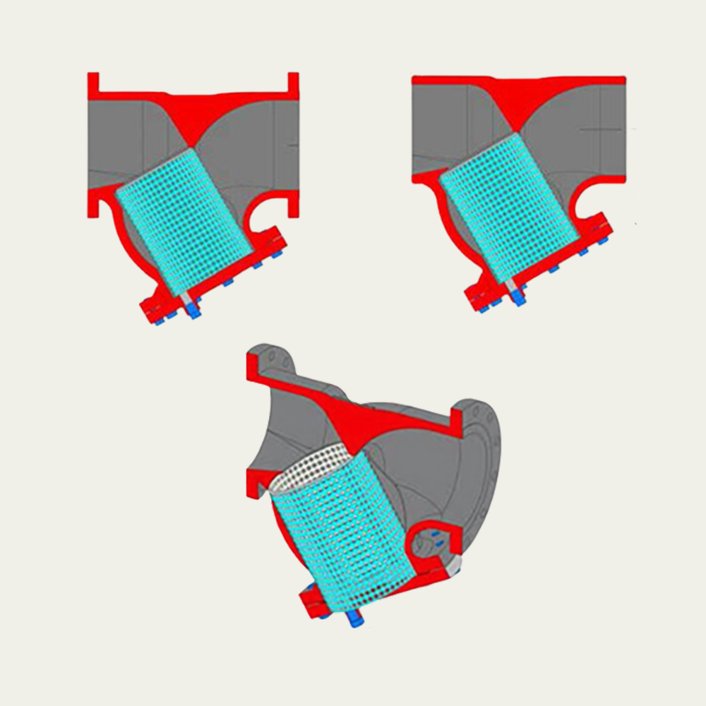 Cast “Y” Type Strainers “FYC” 150 To 600lbs - Flowlink Valves & Controls
